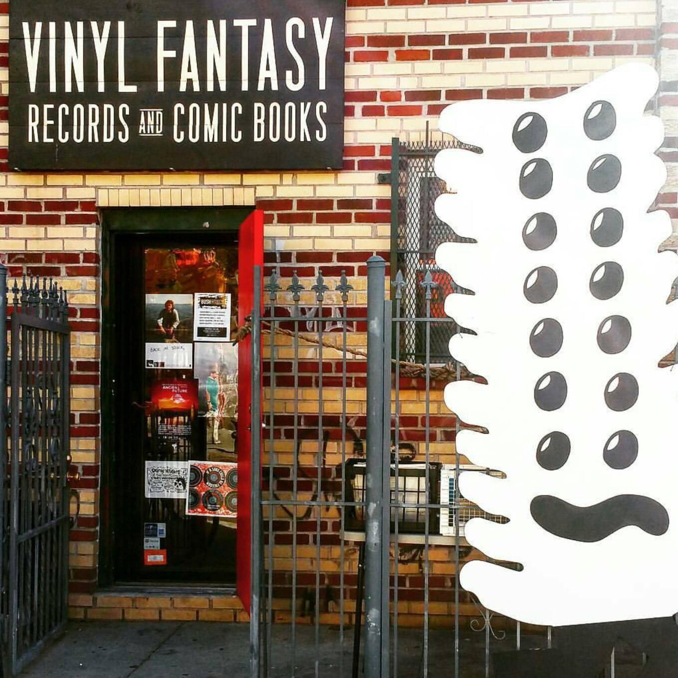 #UnoccupyTheMall with Static Era, Vinyl Fantasy, and Heather's Records ...